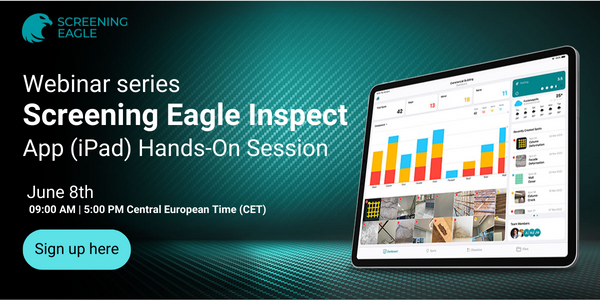 Screening Eagle Inspect 3.2 - Webinar Serie
